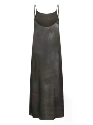 UMA WANG Scoop Ombre Dress - Grey