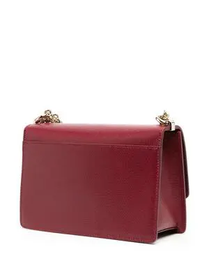 Furla Foldover Leather Crossbody Bag