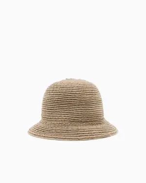 Giorgio Armani Wool Webbing Hat