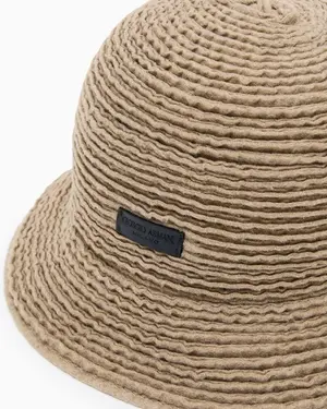 Giorgio Armani Wool Webbing Hat
