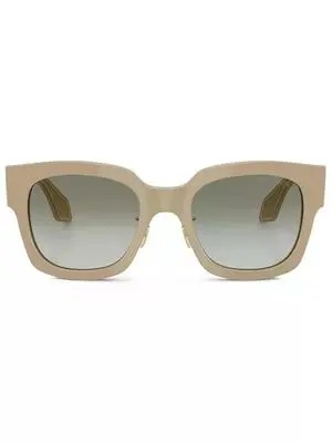 Giorgio Armani Square-frame Sunglasses - Grey
