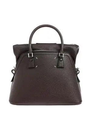 MAISON MARGIELA 5ac Classique Tote - Brown