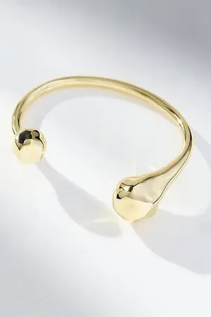 F+H STUDIOS Hammered Wrist Cuff