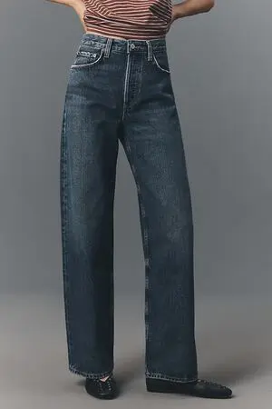 AGOLDE Arc High-rise Taper Jeans