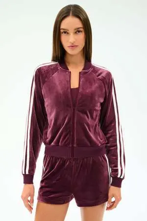 Women's Velour Hoodies