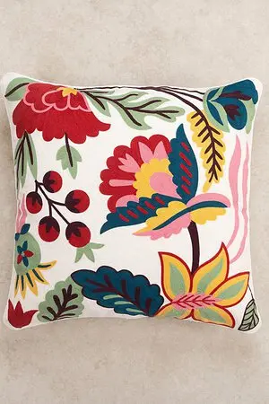 GAURI KOHLI Zagreb Pillow - Multicolor