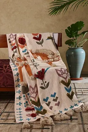 GAURI KOHLI Kyoto Throw Blanket