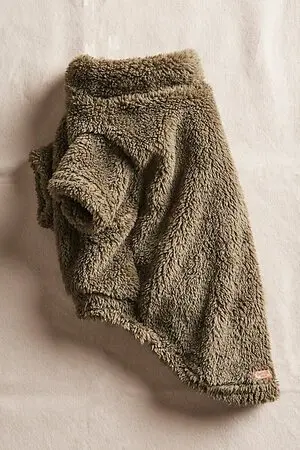 Barbour Brindle Fleece Dog Sweater