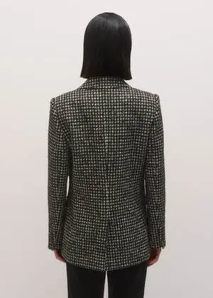 ME+EM Houndstooth Blazer