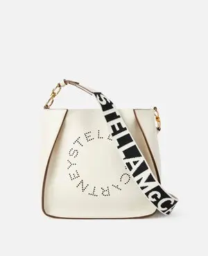 Stella Mccartney Logo Cross Body Bags