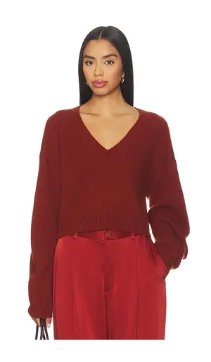 Lapointe Cashmere Pullover Sweater