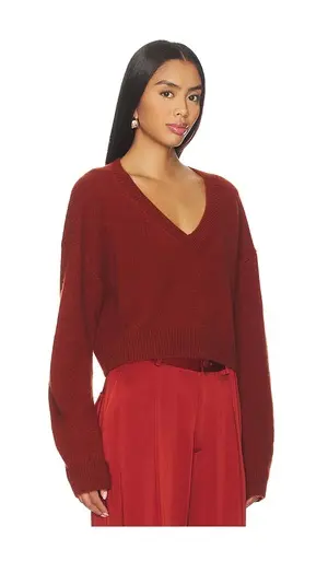 Lapointe Cashmere Pullover Sweater