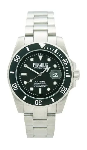 PLEASURES Anytime Watch - Black