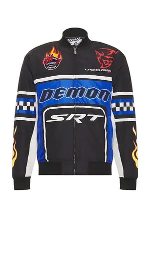 REASON Dodge Racing Jacket - Black
