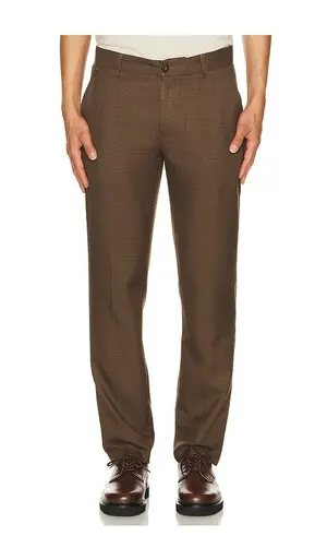 LES DEUX Como Reg Houndstooth Suit Pants