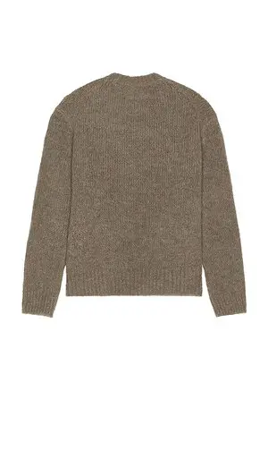 ALLSAINTS Message Crew Neck Sweater