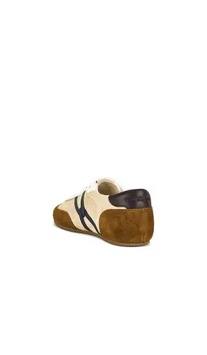 Veronica Beard Riviera Sneaker - Sand  Hazelwood & Black