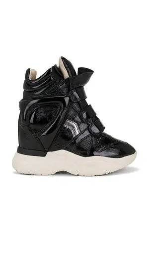 Women's Isabel Marant Black Sneakers