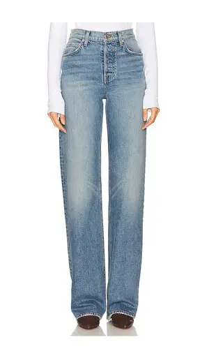 Women's High Rise Stretch Jeans
