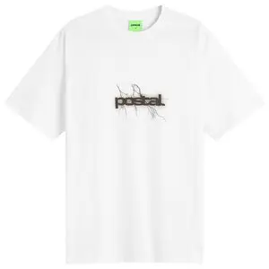 POSTAL Lightning T-shirt - White