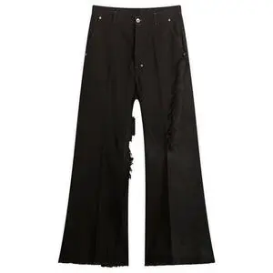 Rick Owens Wide Leg Jeans For Men