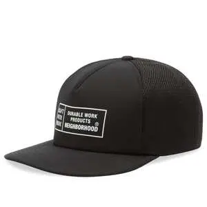 NEIGHBORHOOD Mesh Cap - Black