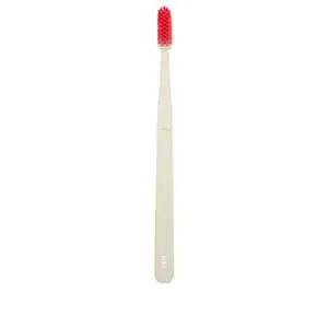 HAY Tann Toothbrush - Off-white/red