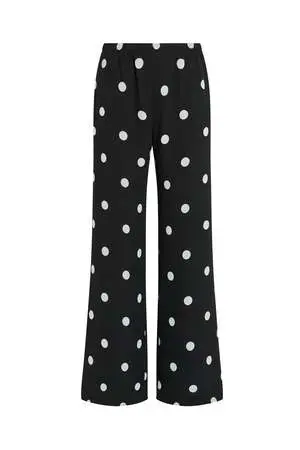 Amanda Uprichard Mariko Polka Dot Pants