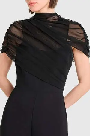 Amanda Uprichard Evianna Jumpsuit - Black