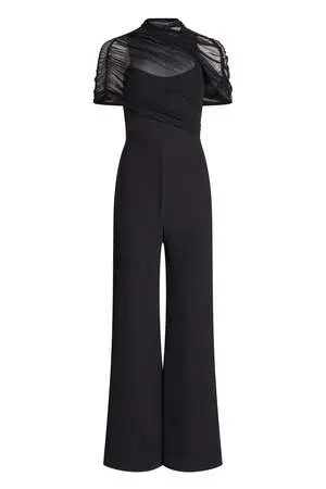 Amanda Uprichard Evianna Jumpsuit - Black