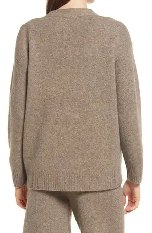 EMILIA GEORGE Renee Wool Cardigan