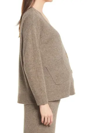 EMILIA GEORGE Renee Wool Cardigan
