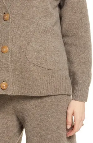 EMILIA GEORGE Renee Wool Cardigan