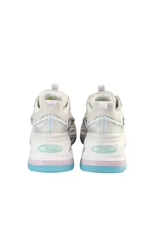 BUFFALO BOOTS Triplet Hollow Low Top Sneaker - Pastel Multi