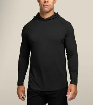WHILE ON EARTH™ Persist Performance Hoodie - Black