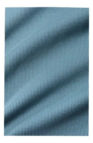 SEASALT CORNWALL Brigantine Waffle Knit Henley