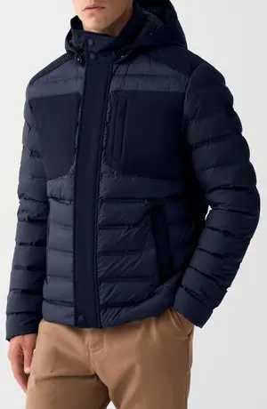 Colmar Hooded Jackets For Men
