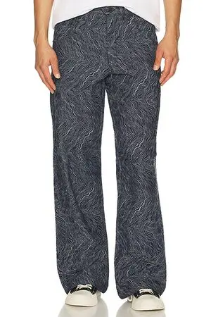 HONOR THE GIFT Wide Leg Pant - Indigo