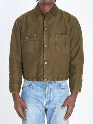 MAISON MARGIELA Maison Margiela Military Jacket - Green