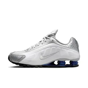 Nike Silver Tone Shoes For Men