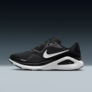 Nike Structure 26 Road Running Shoes - Black