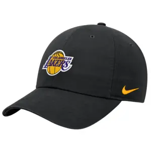 Nike Los Angeles Lakers Nba Cap - Black