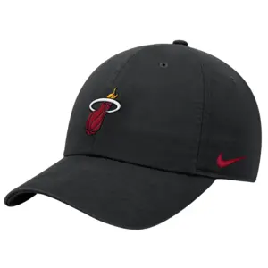 Nike Miami Heat Nba Cap - Black