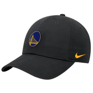 Nike Golden State Warriors Nba Cap - Black