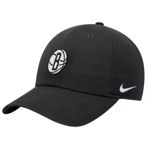 Nike Brooklyn Nets Nba Cap - Black