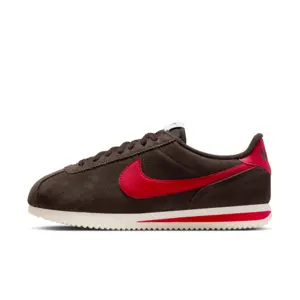 Nike Cortez Leather Sneakers - Brown