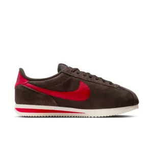 Nike Cortez Leather Sneakers - Brown
