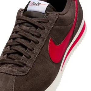 Nike Cortez Leather Sneakers - Brown