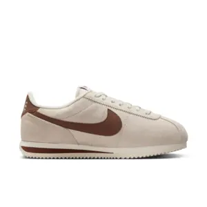 Nike Cortez Leather Sneakers - Brown