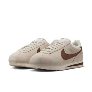 Nike Cortez Leather Sneakers - Brown